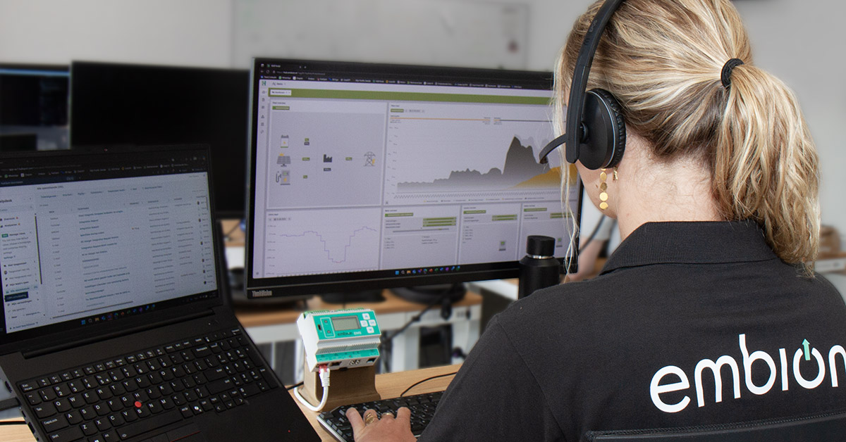 Support En Technische Training Voor Het Embion EMS